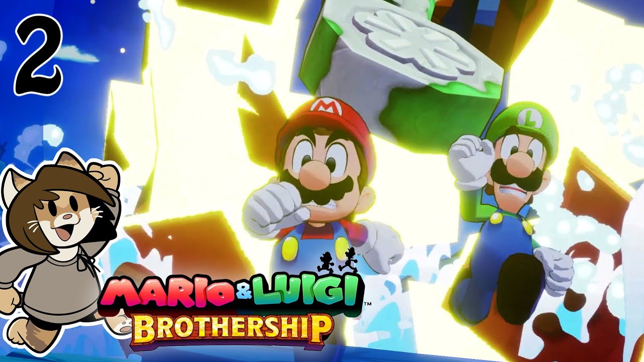 Reconnecting Rumbla | Mario and Luigi: Brothership Part 2 - YouTube