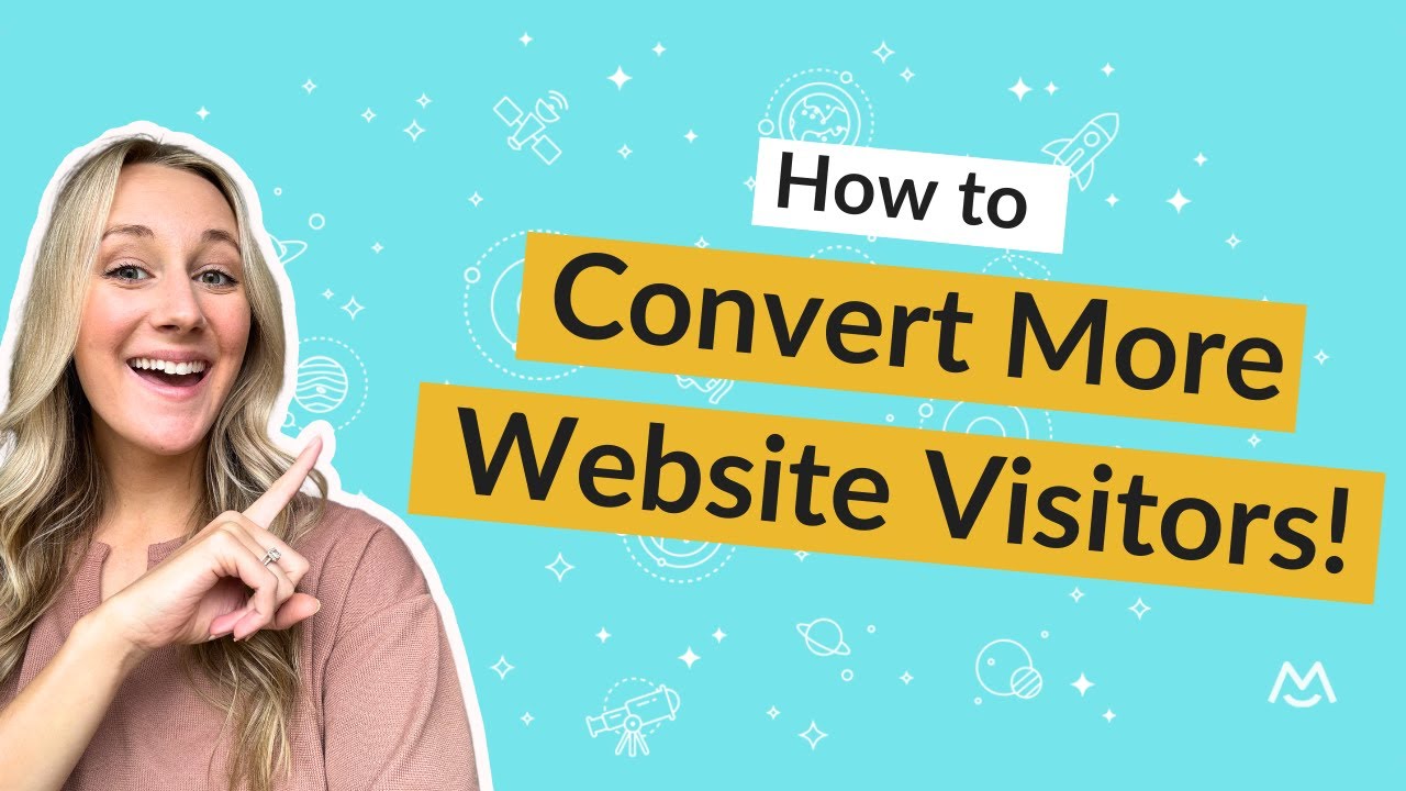 7 Ways to Convert More Website Visitors into Paying Customers - YouTube