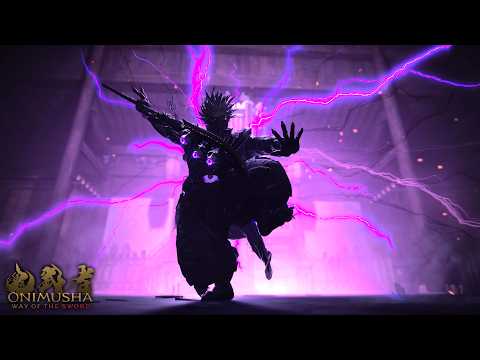 Burai The Lightning Keeper Boss Fight & Cutscenes | Onimusha Way Of The Sword