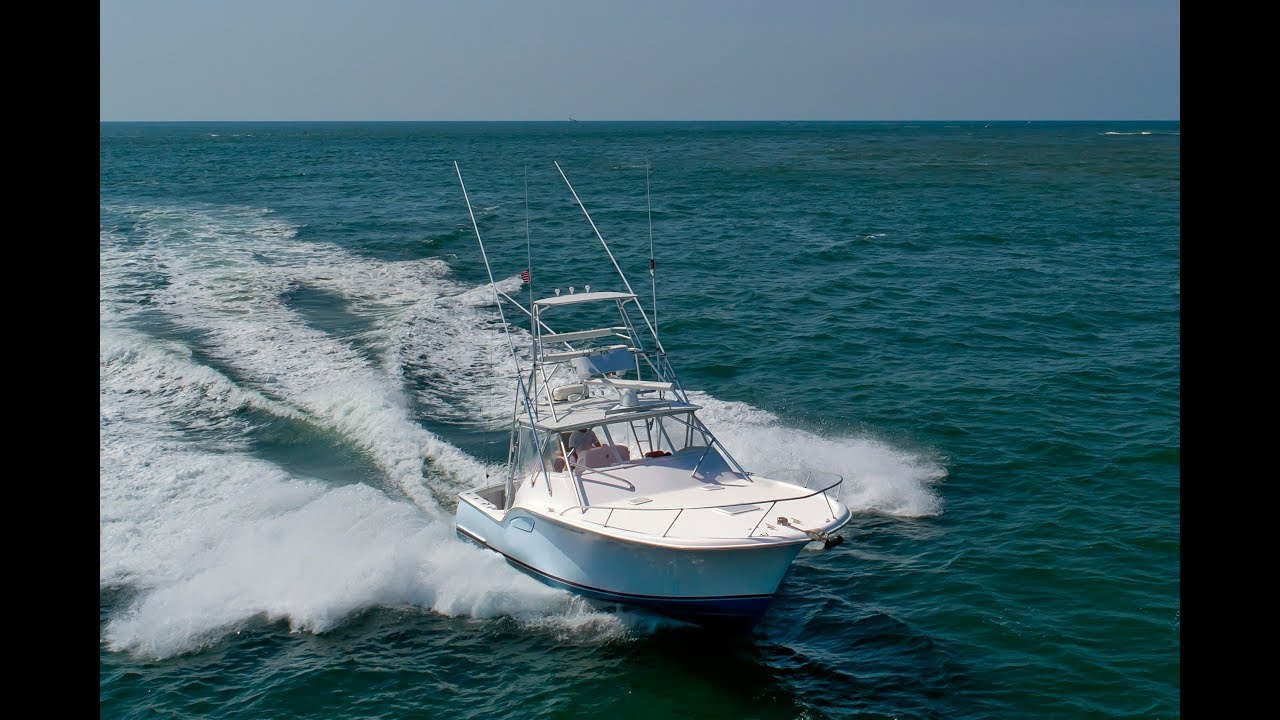 38' Out Island "Franchise Sails II" - YouTube