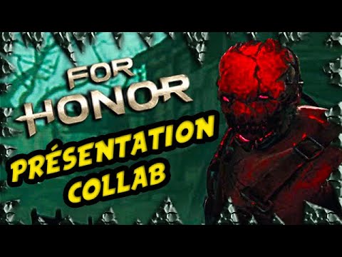 PRÉSENTATION COLLAB FOR HONOR x DEAD BY DAYLIGHT ! (For Honor x Dead By ...