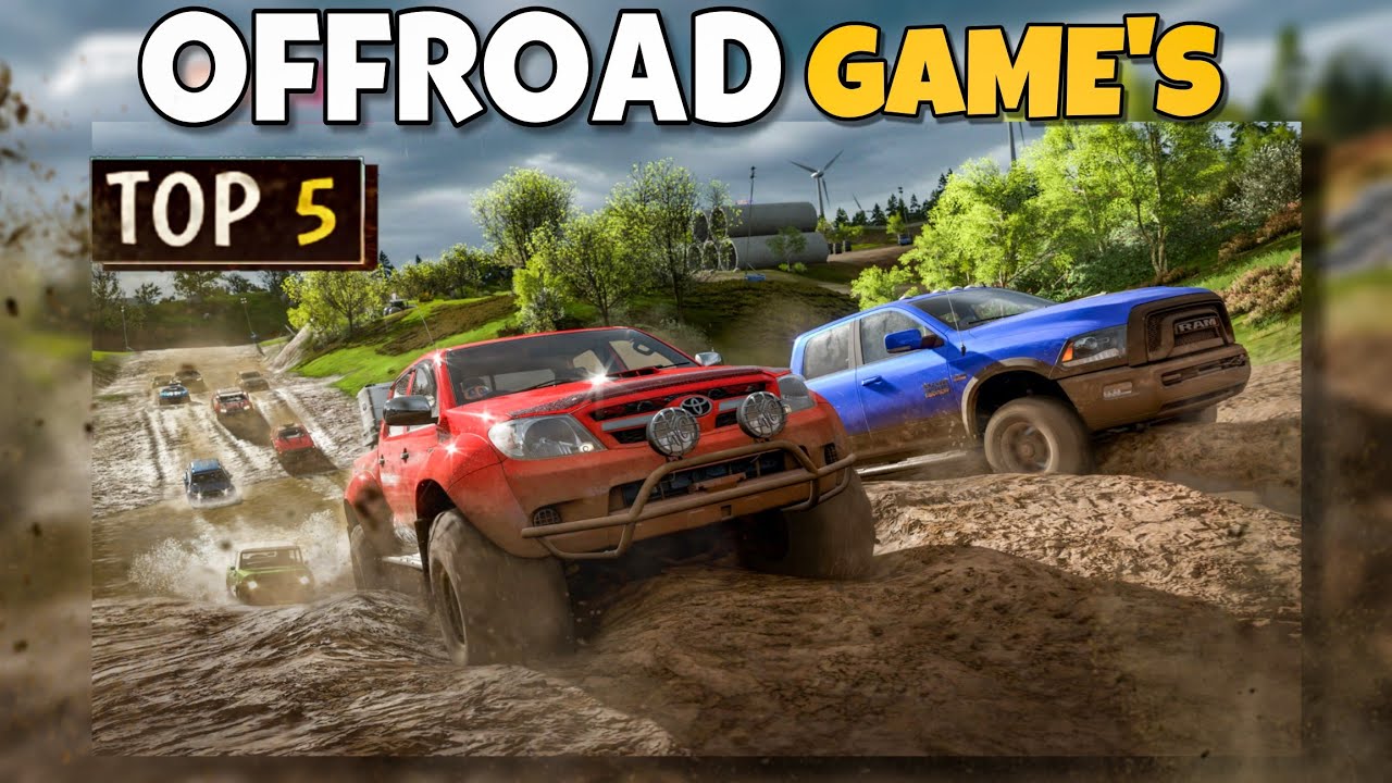 Top 5 Offroad games for android | Best Offroad games on android 2023 I ...