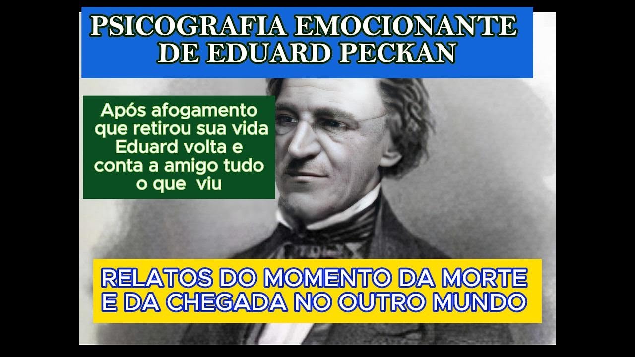 PSICOGRAFIA DE EDUARD PECKAN - YouTube