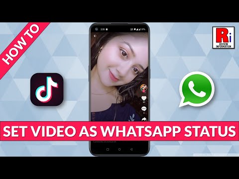 How to Set TikTok Video as WhatsApp Status
