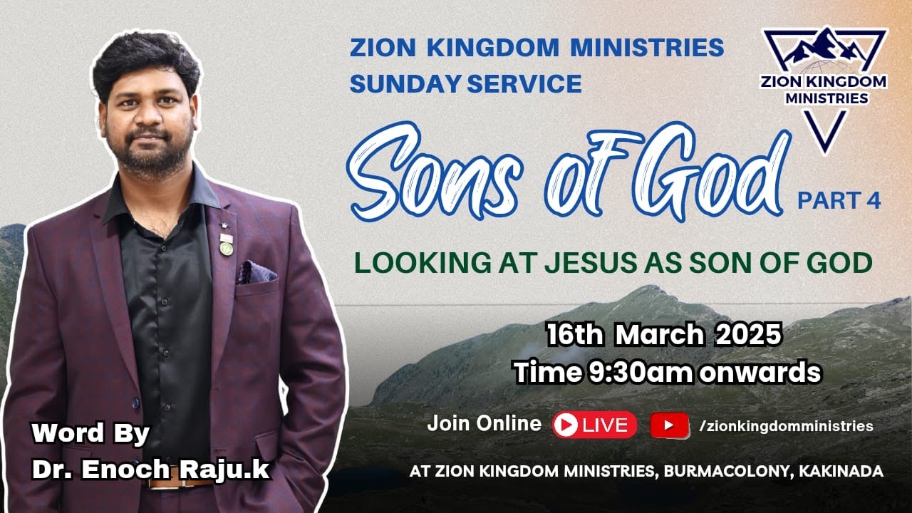 SATURDAY FASTING PRAYER || DR.ENOCH | ZION KINGDOM MINISTRIES | LIVE 🔴 ...