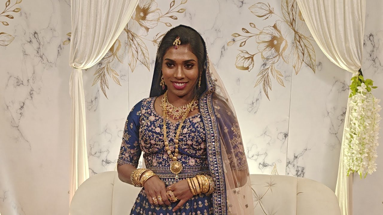 NAJMA'S MEHANDI FUNCTION - YouTube