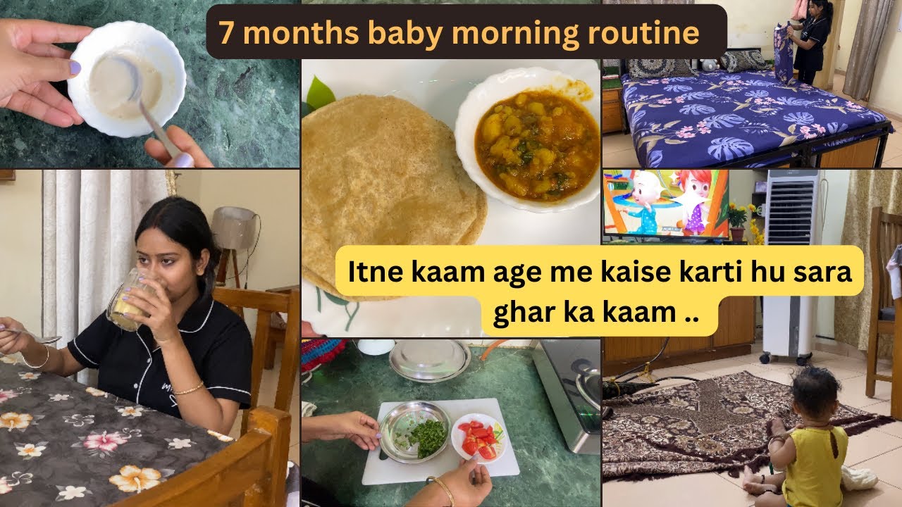 Indian Homemaker Daily Routine | इतने कम उमर मैं कैसे रहती हूँ सबका ...