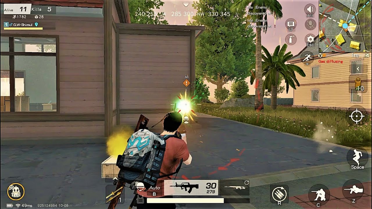 Knives Out Gameplay | Solo vs Squad | pushing rank to MASTER | Park ...