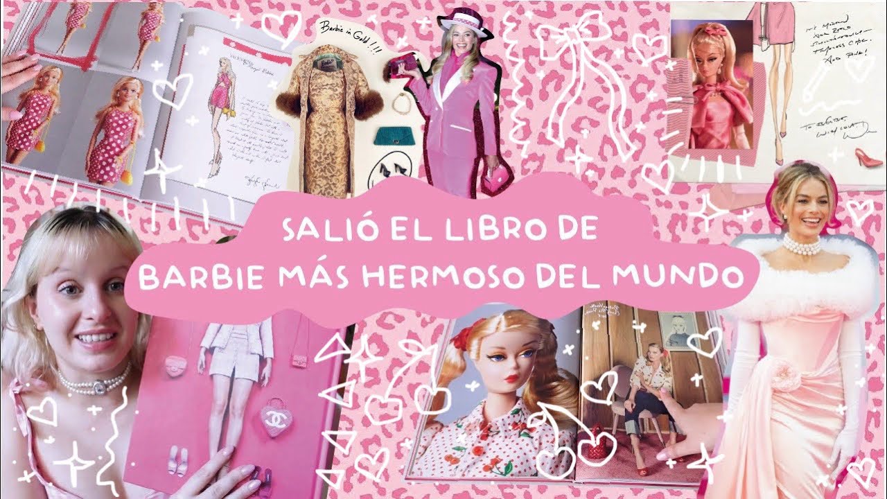 LES MUESTRO TODO EL LIBRO DE BARBIE // Bookclub con Sereinne - YouTube