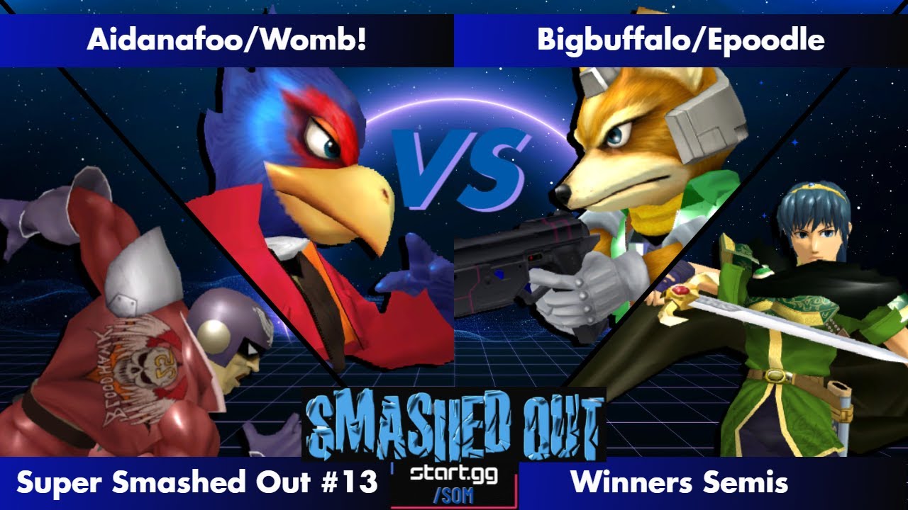 Super Smashed Out #13 Aidanafoo/Womb! Vs. Bigbuffalo/Epoodle Winners ...