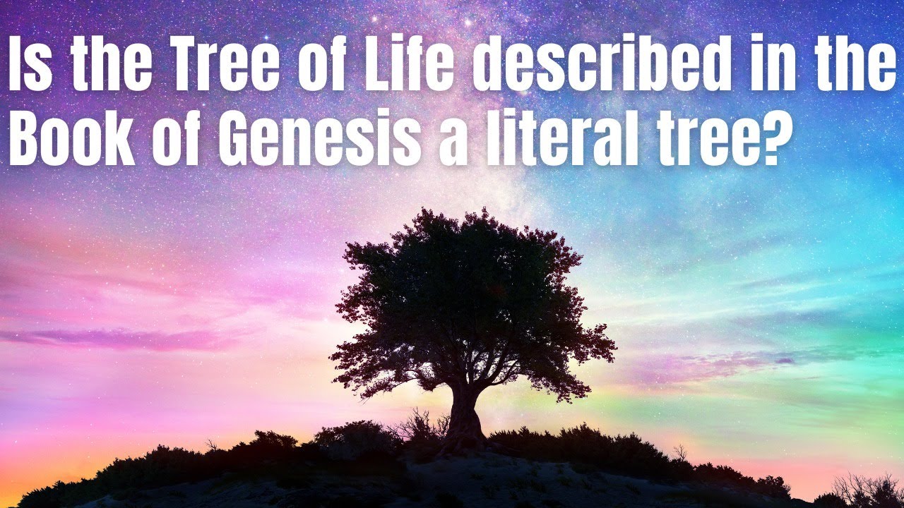 Is the Tree of Life described in the Book of Genesis a literal tree ...