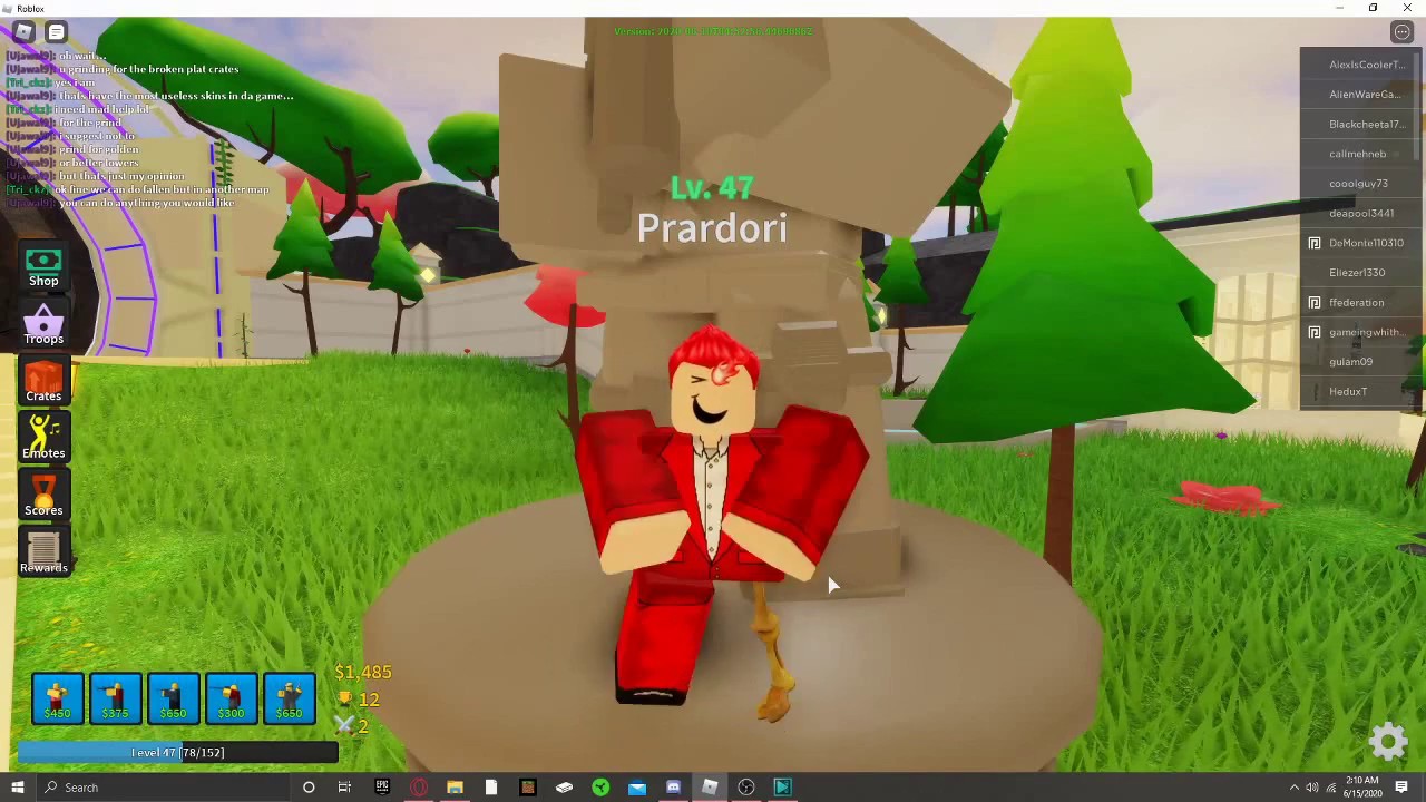 Roblox TDS |Tower Defense Simulator| We Won| - YouTube