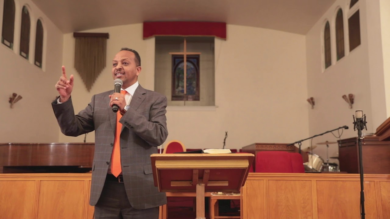 ገና ተስፋ ኣሎ sermon by Pastor Temesgen - YouTube