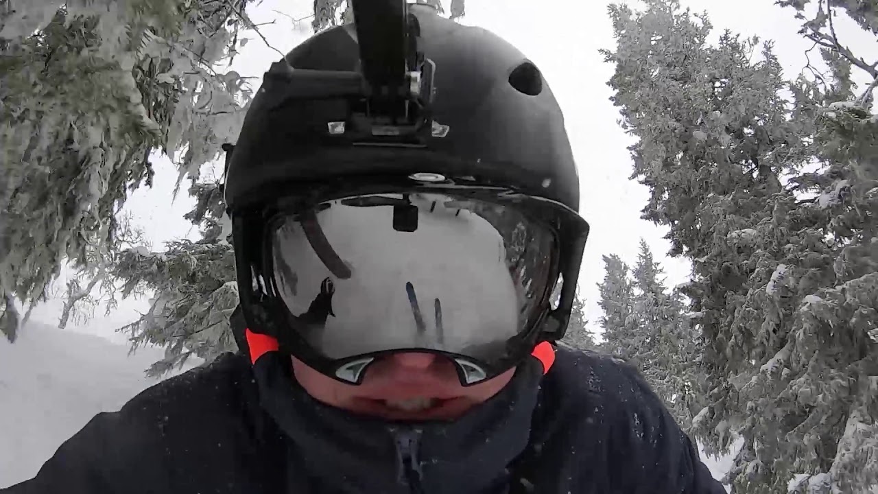 Offpist på Idre Fjäll - YouTube