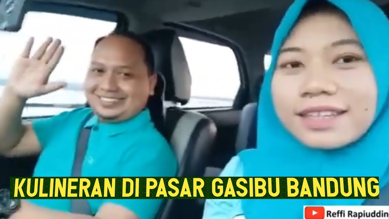 Jajan Kuliner di Pasar Gasibu Gedung Sate Bandung - YouTube