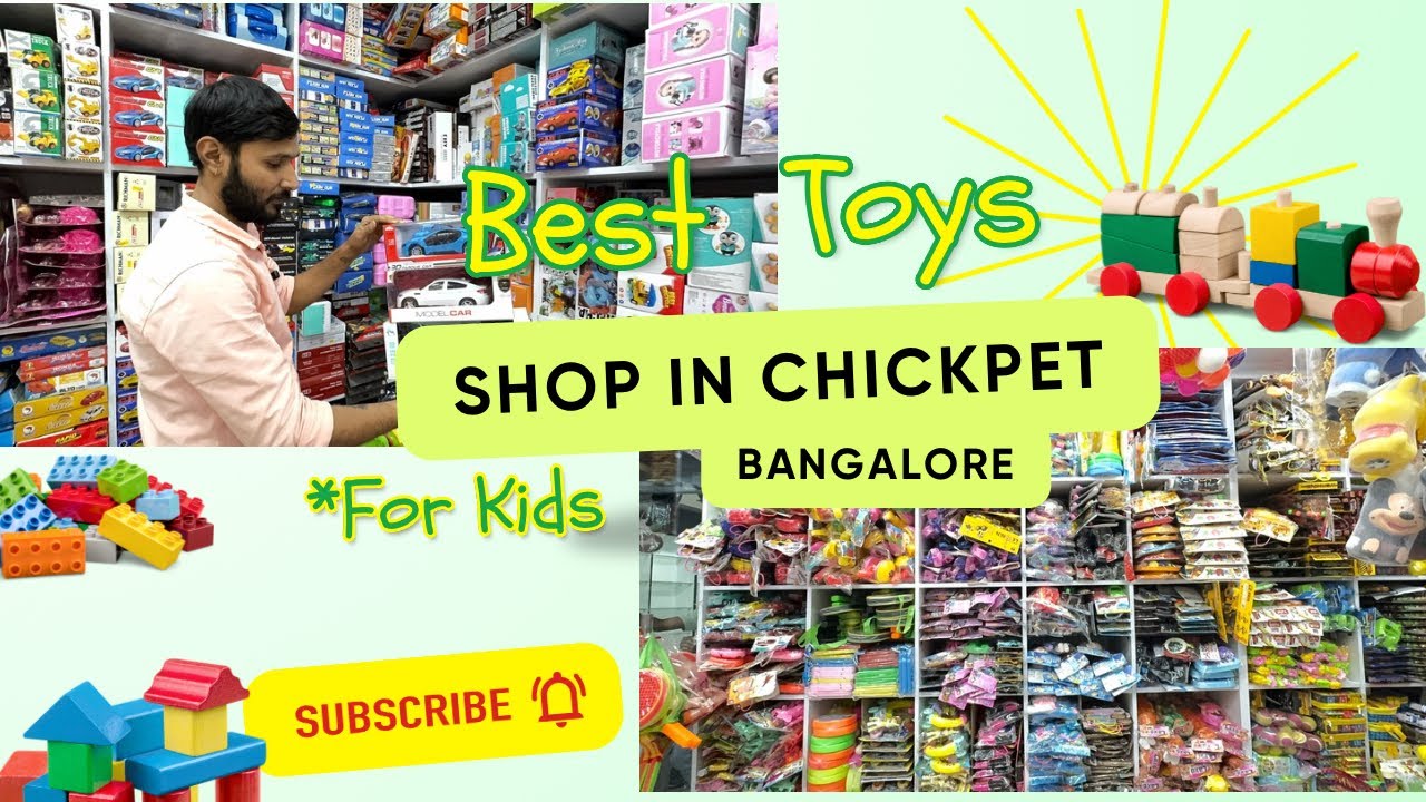 Toys and Gift Store in Bangalore Chickpet ||Toys store in Bangalore ...