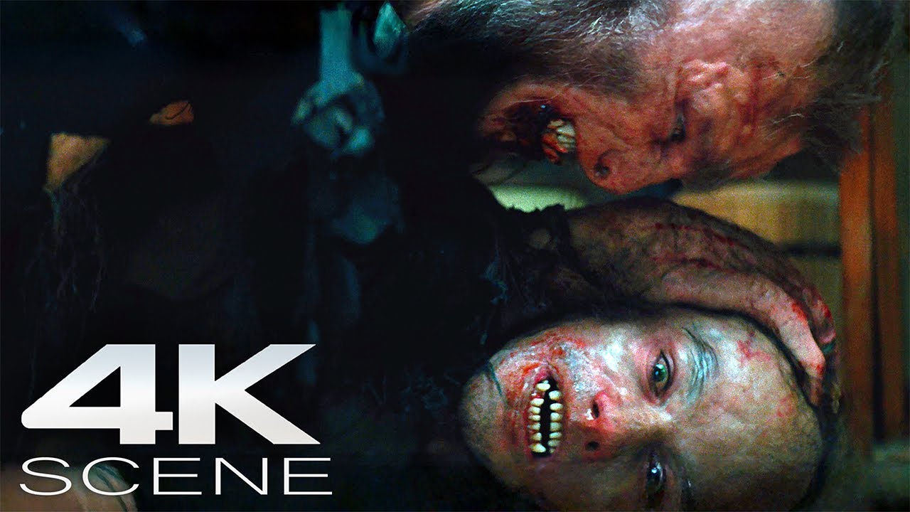 Werewolf vs Werewolf (2025) Fight Scene - Blu-ray | Wolf Man Movie Clip ...