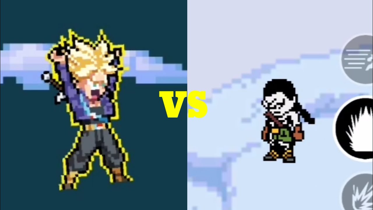 trunks vs Android 14 - YouTube