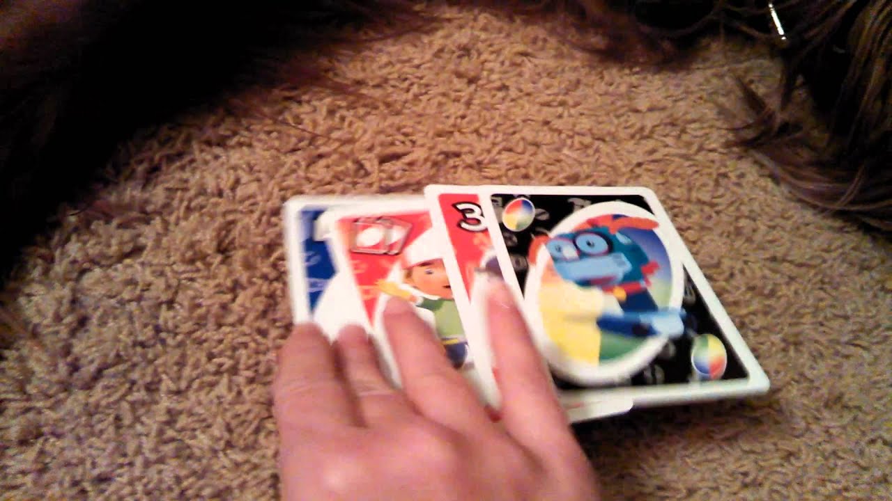 My First Uno - How to Play - YouTube