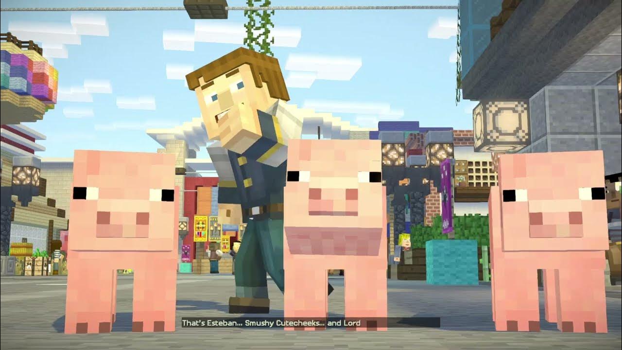 Minecraft Story Mode Season 2 Episode 1 Walkthrough Female Jesse V3 Youtube