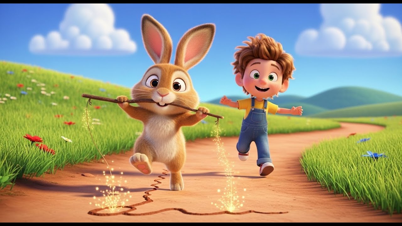 El conejo que escribió números | Las Mejores Rimas Infantiles y ...