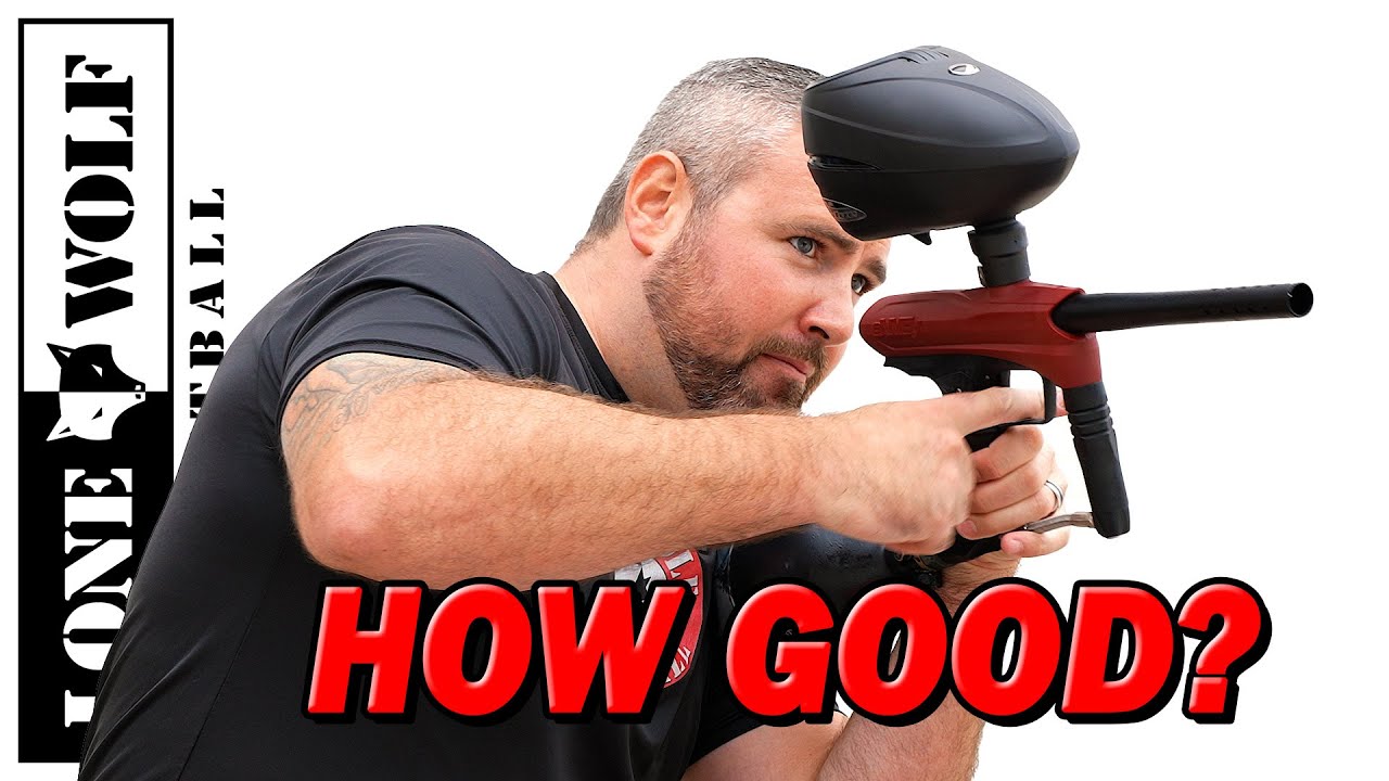 GOG eNMEy Efficiency Test - Beginner Paintball Marker | Lone Wolf ...