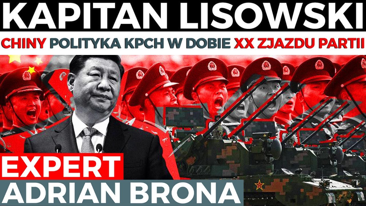 CHINY. Partia rządzi-partia radzi,partia nigdy Was nie zdradzi!EXPERT ...