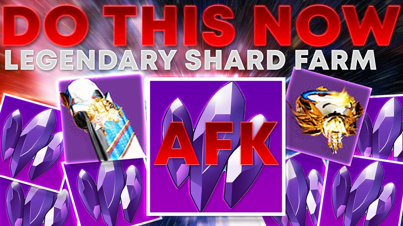 DO THIS NOW! EASIEST Infinite Legendary Shards Guide (How To Tutorial ...