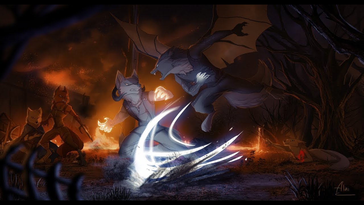 FURRY MUSIC - Getting Away With Murder - YouTube