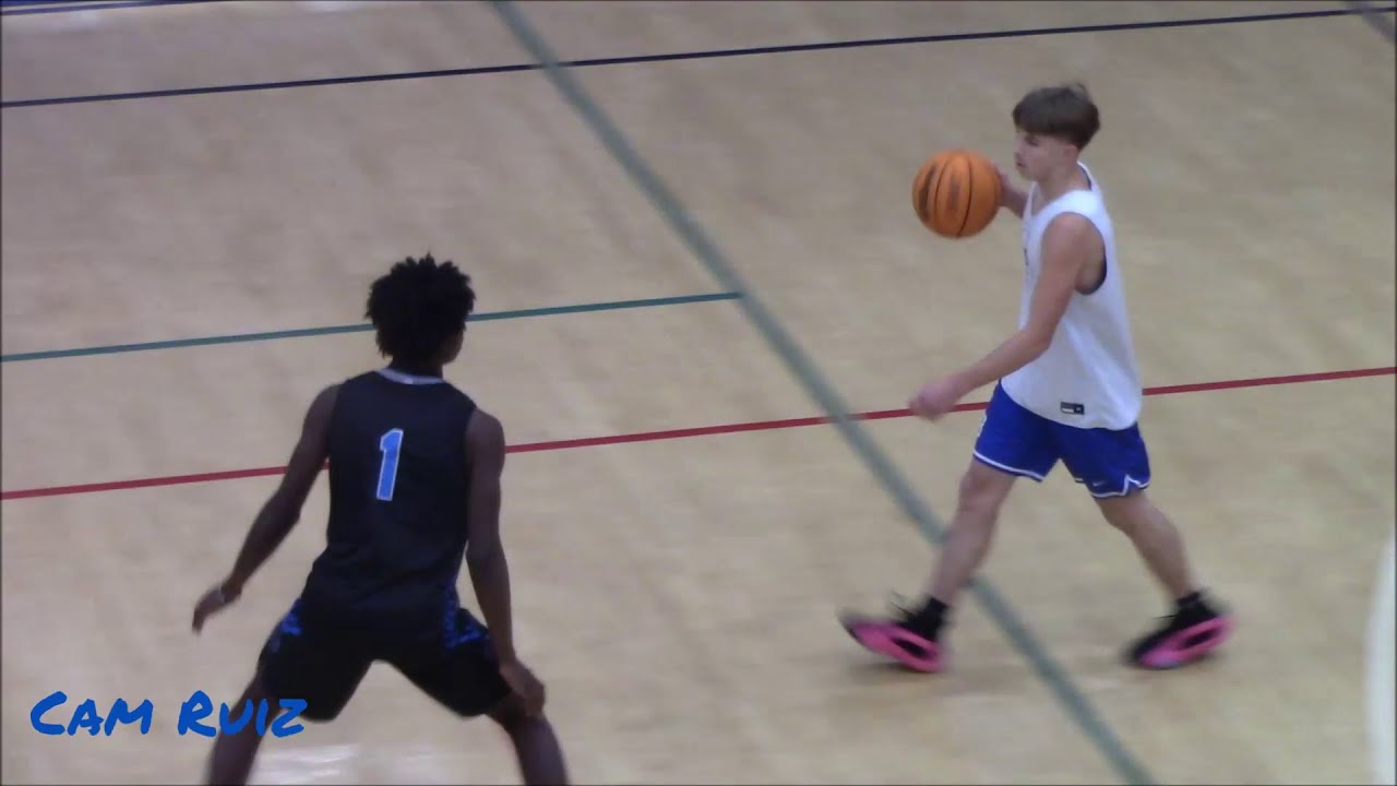 JAKE THOMAS VS. COLT FOWLER! Oceanside vs. Byrnes At SCBCA Team Camp ...