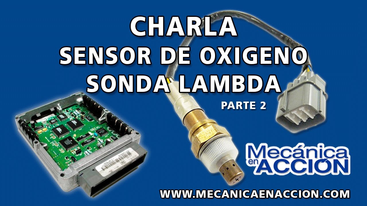 Sensor de Oxígeno Sonda Lambad. Segunda parte - YouTube