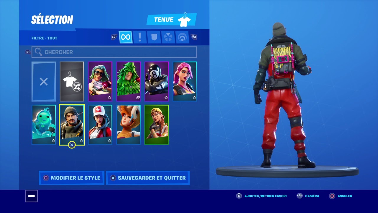 Fortnite skin ch2 s1 - YouTube