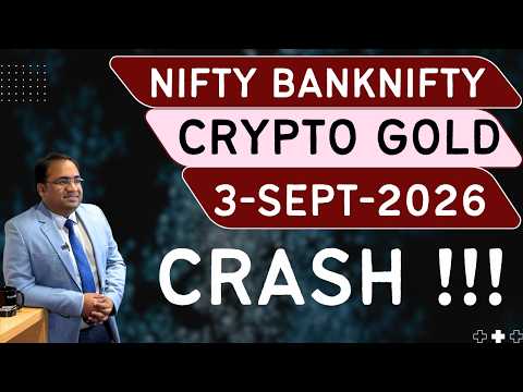 Nifty Prediction and Bank Nifty Analysis for Thursday | 3 September 26 | Bank NIFTY Tomorrow