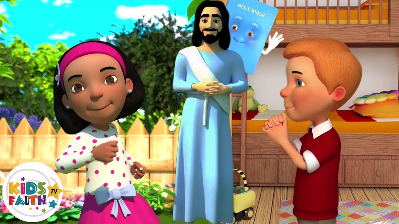 Walking with Jesus | Kids Faith TV Christian Kids Songs - YouTube Music