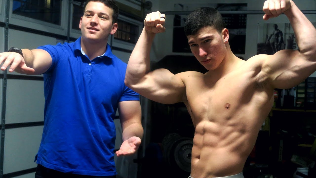 BICEPS WITH NATTY PATTY PT.2 - YouTube