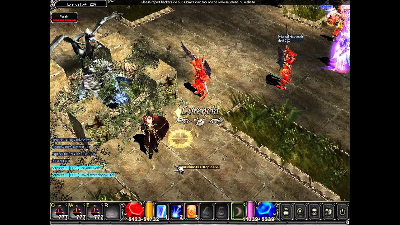 Muonline.hu S5 Utopia. Gameplay videó. 1.rész. - YouTube