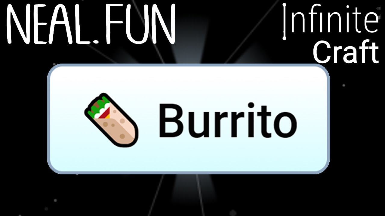 How to Make Burrito in Infinite Craft | Get Burrito in Infinite Craft ...