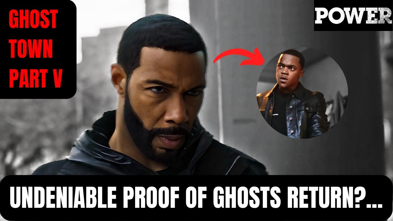 How Ghost Has Been Watching Tariq From A Distance...(GHOST TOWN: The ...