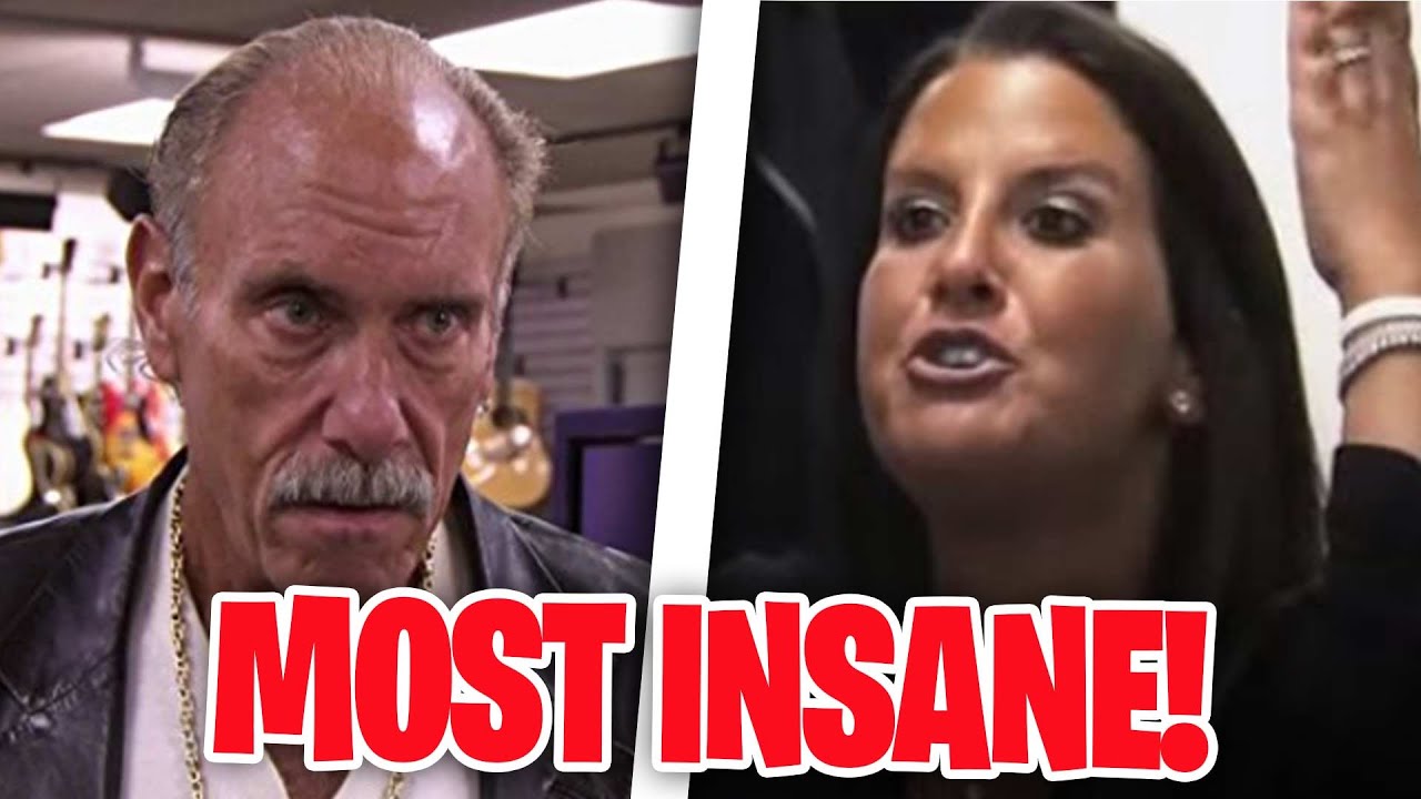 10 of the Most Insane Hardcore Pawn Moments EVER! - YouTube