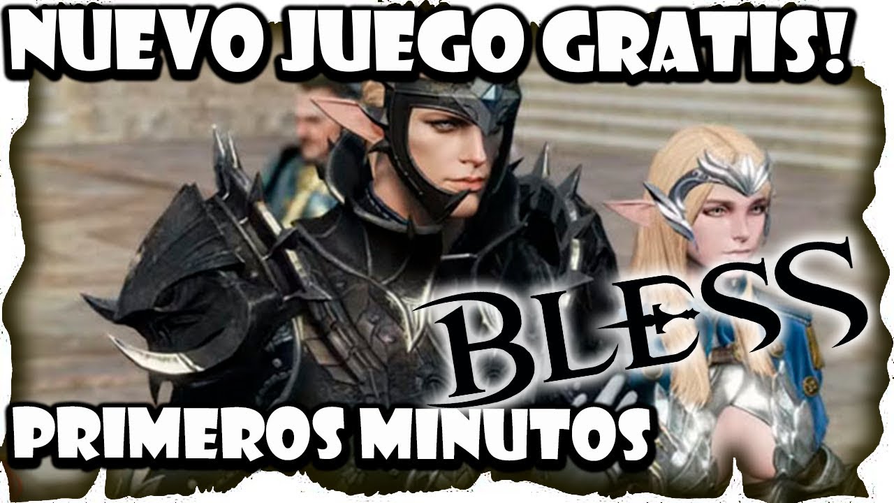 Primeros Minutos Bless Online Gameplay español y Primeras impresiones ...