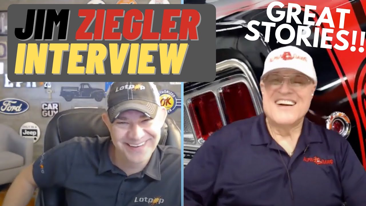 Interview with Jim Ziegler about his life and his 47 years in the car ...
