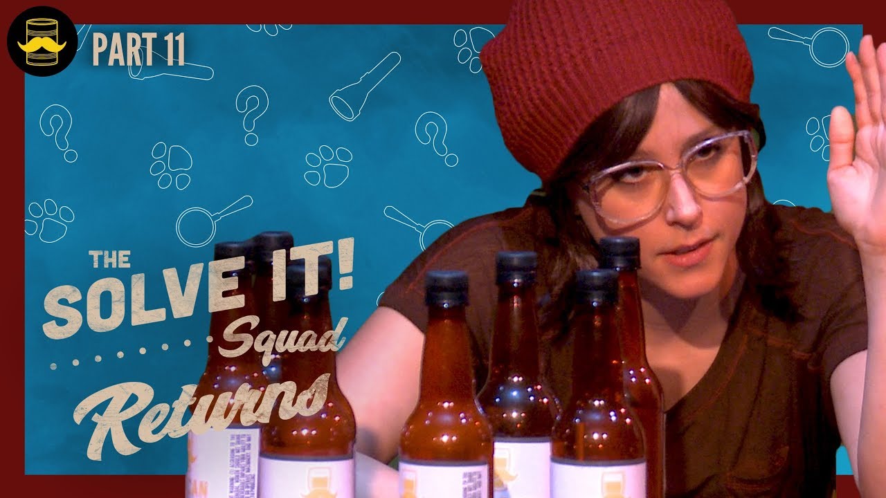 Chaos, That's All This Is | THE SOLVE IT SQUAD RETURNS Part 11 - YouTube