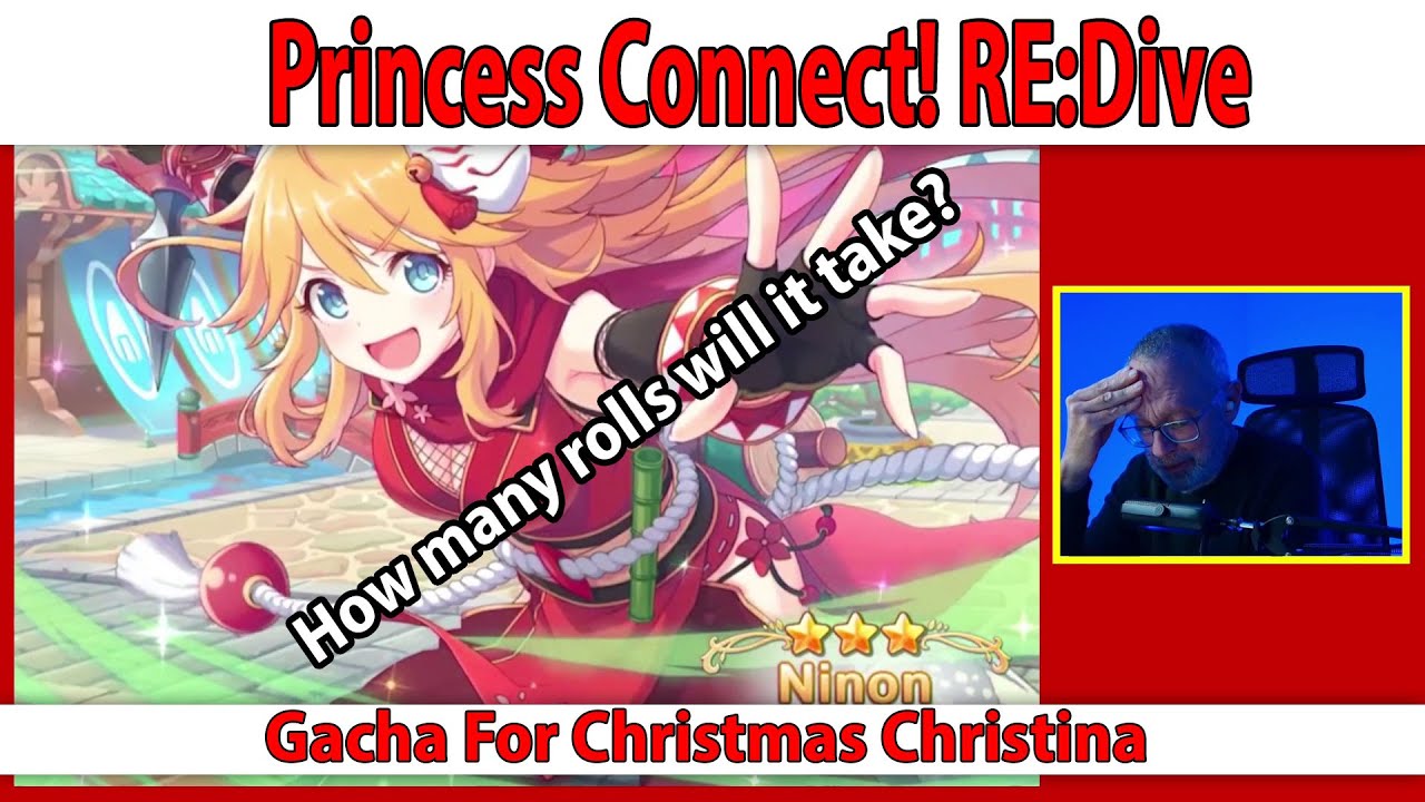 Princess Connect! RE:Dive - Gacha for Christmas Christina - YouTube