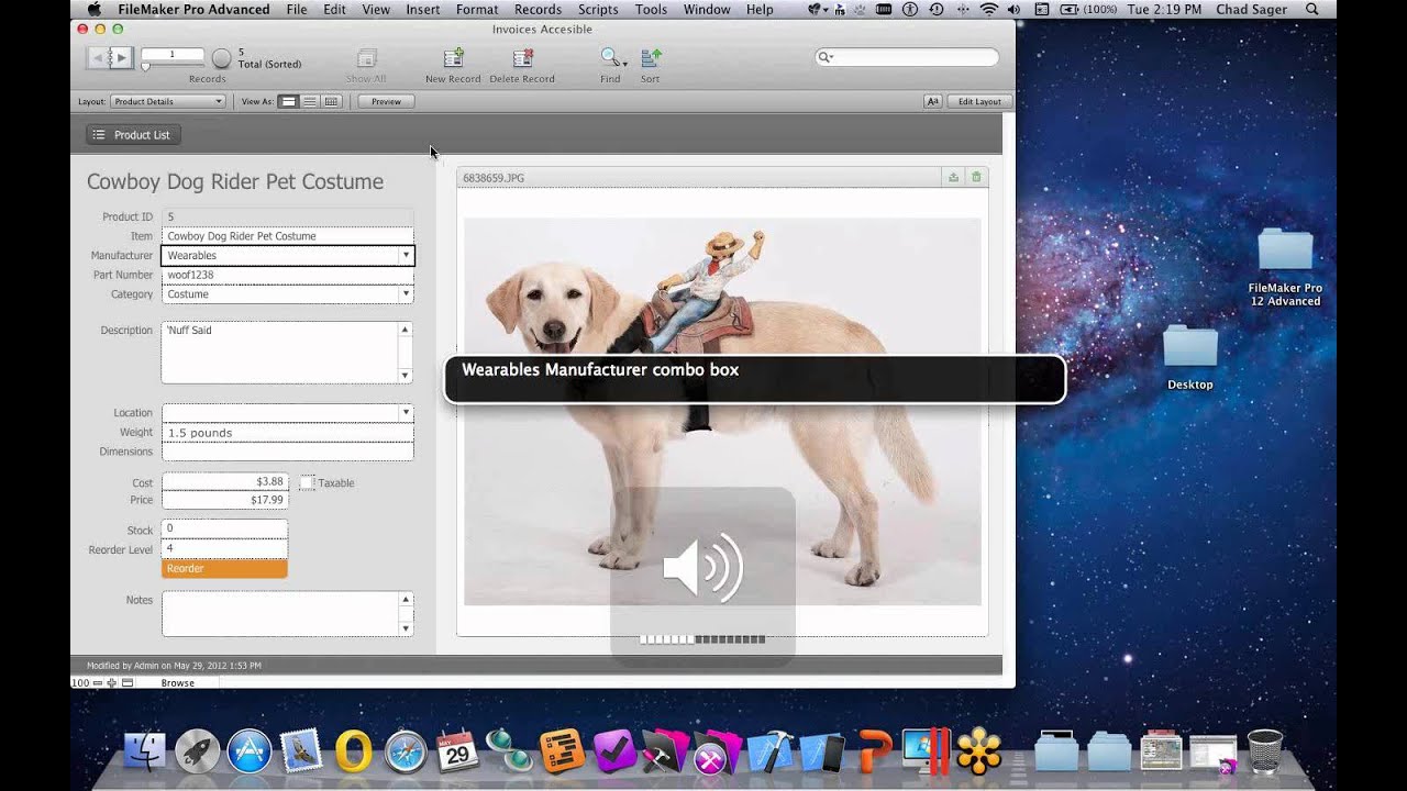 12 Days of FileMaker 12 Series -- Bonus Webinar 15: Accessibility ...