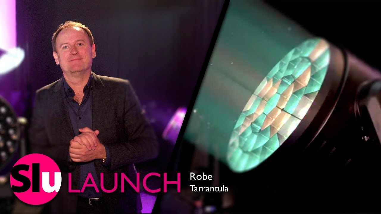 LAUNCH 2018 // Josef Valchar, CEO of Robe, presents the new PL + S 2018 ...