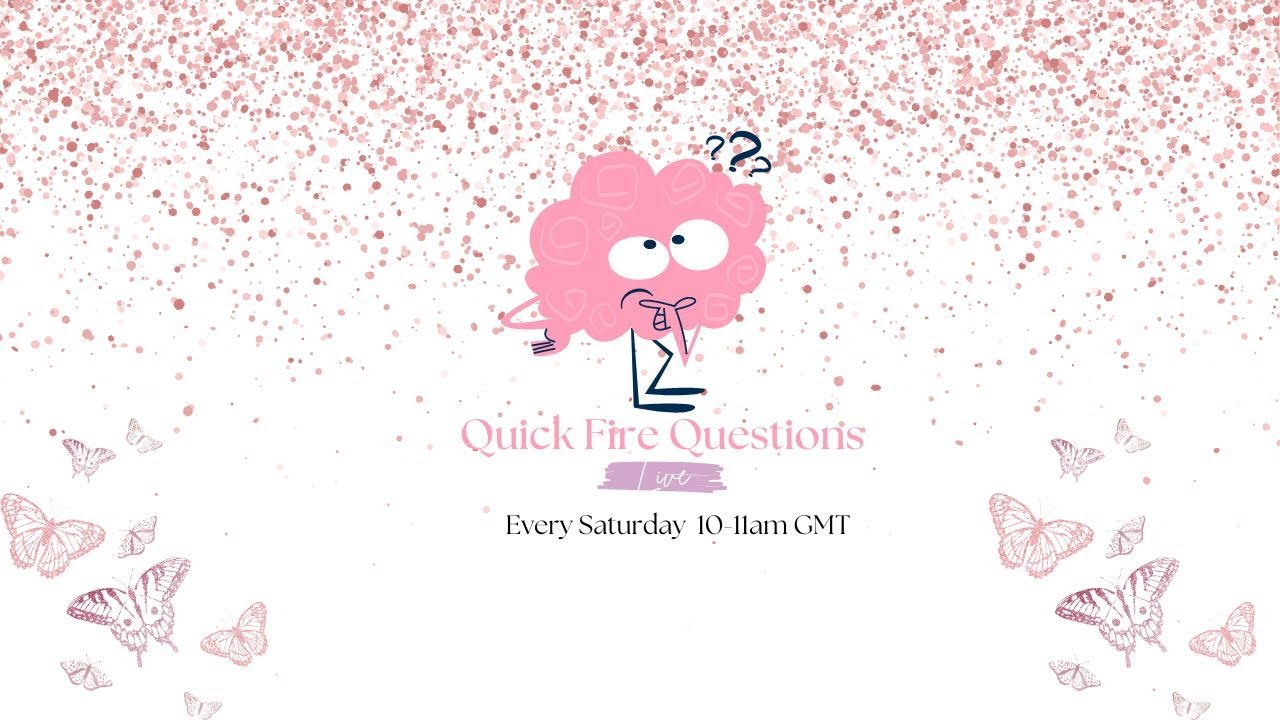 Quick fire Questions - YouTube