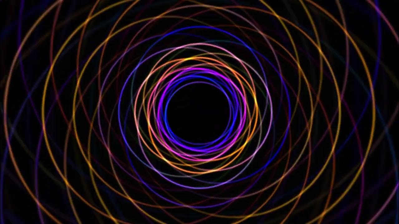 Spinning Tunnel Visualizer - YouTube