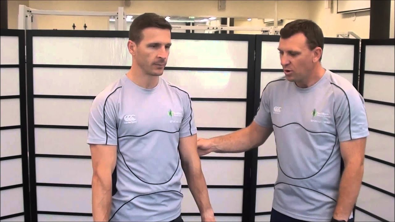 Shoulder Circumduction Test - YouTube