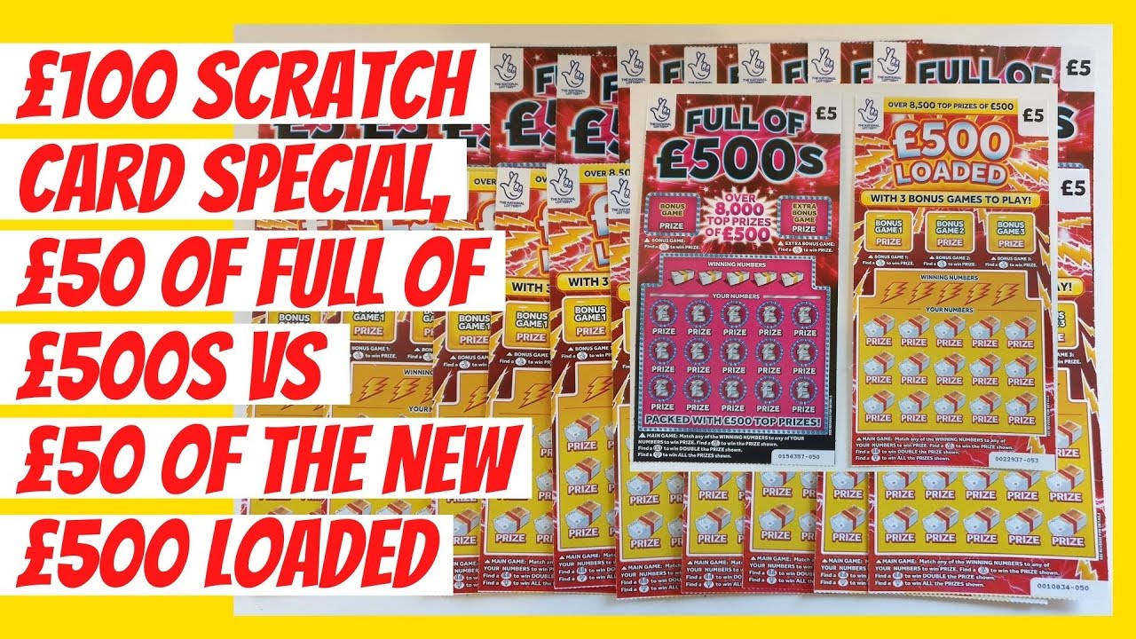 £100 of scratch cards for you to enjoy. 20 cards go head to head in ...