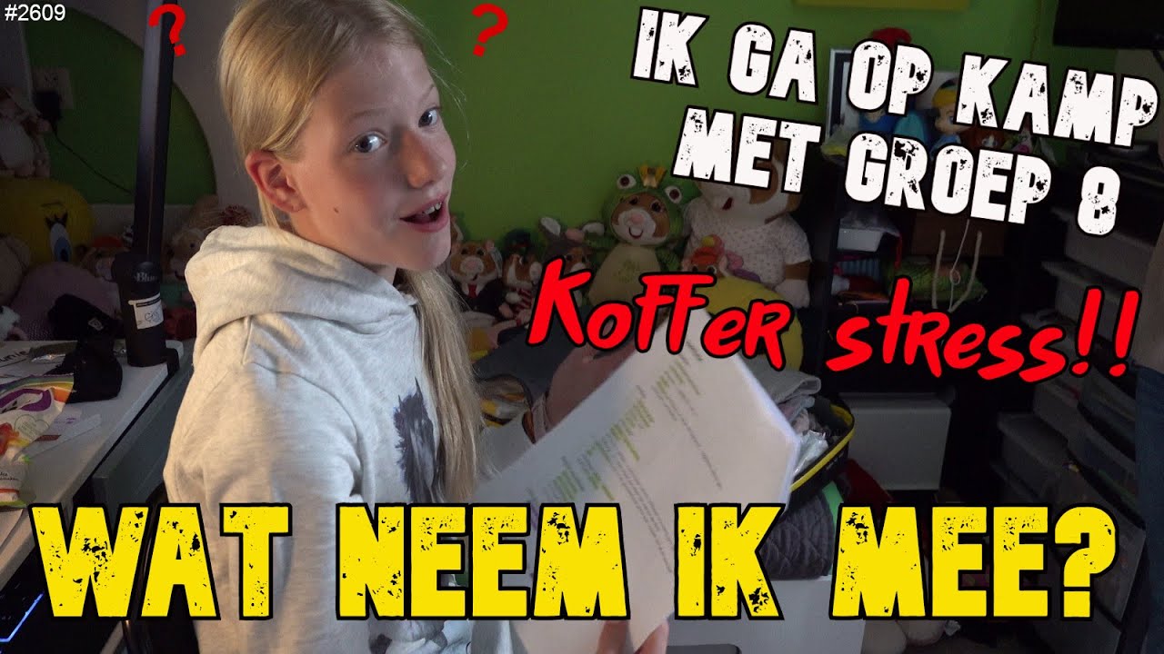 WAT NEEM IK MEE? Ik ga op KAMP met GROEP 8 naar SUMMERCAMP in HEINO ... WAT NEEM IK MEE? Ik ga op KAMP met GROEP 8 naar SUMMERCAMP in HEINO ...